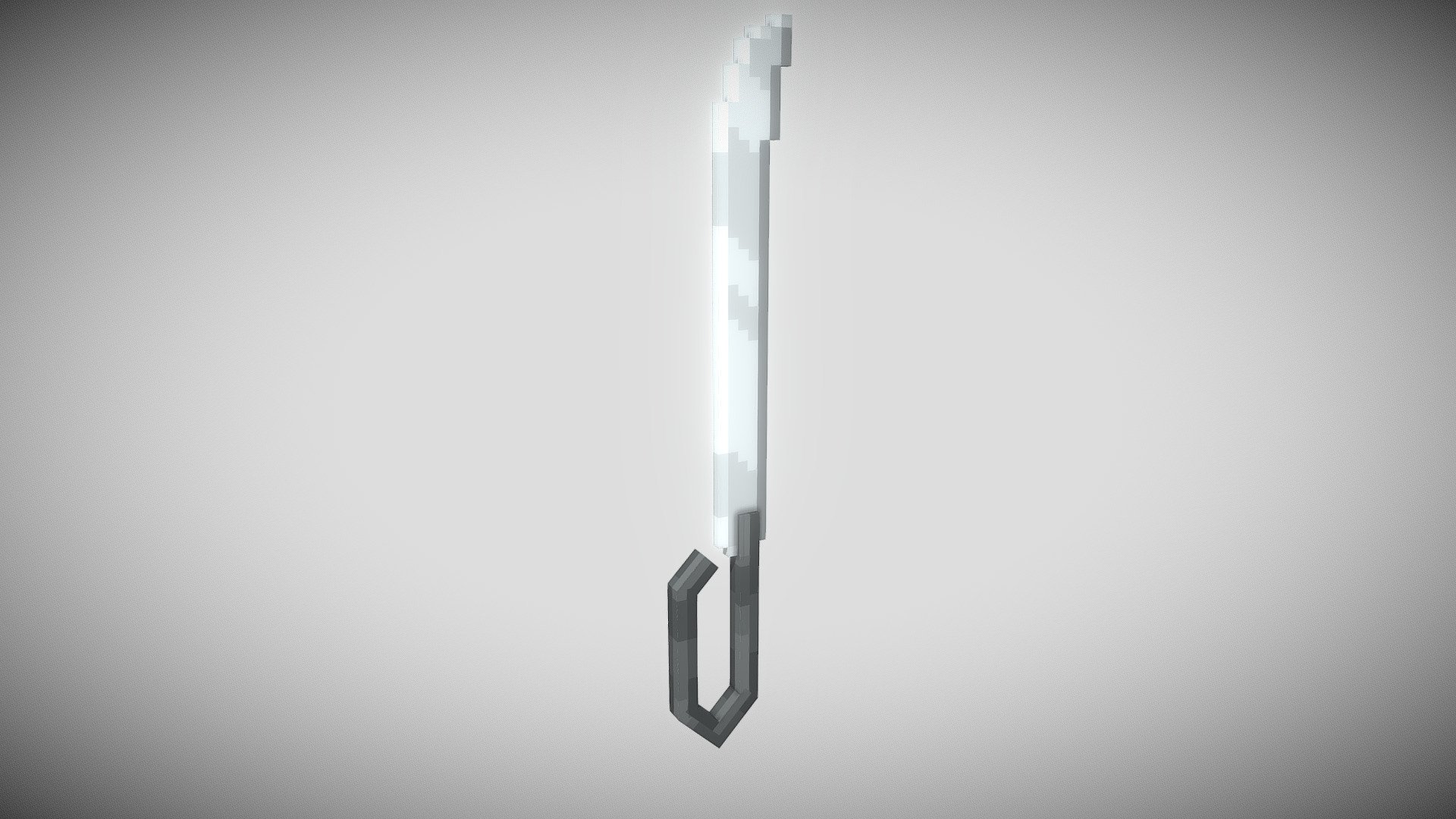 Steel saber - Download Free 3D model by Finn the Demon Cat ...