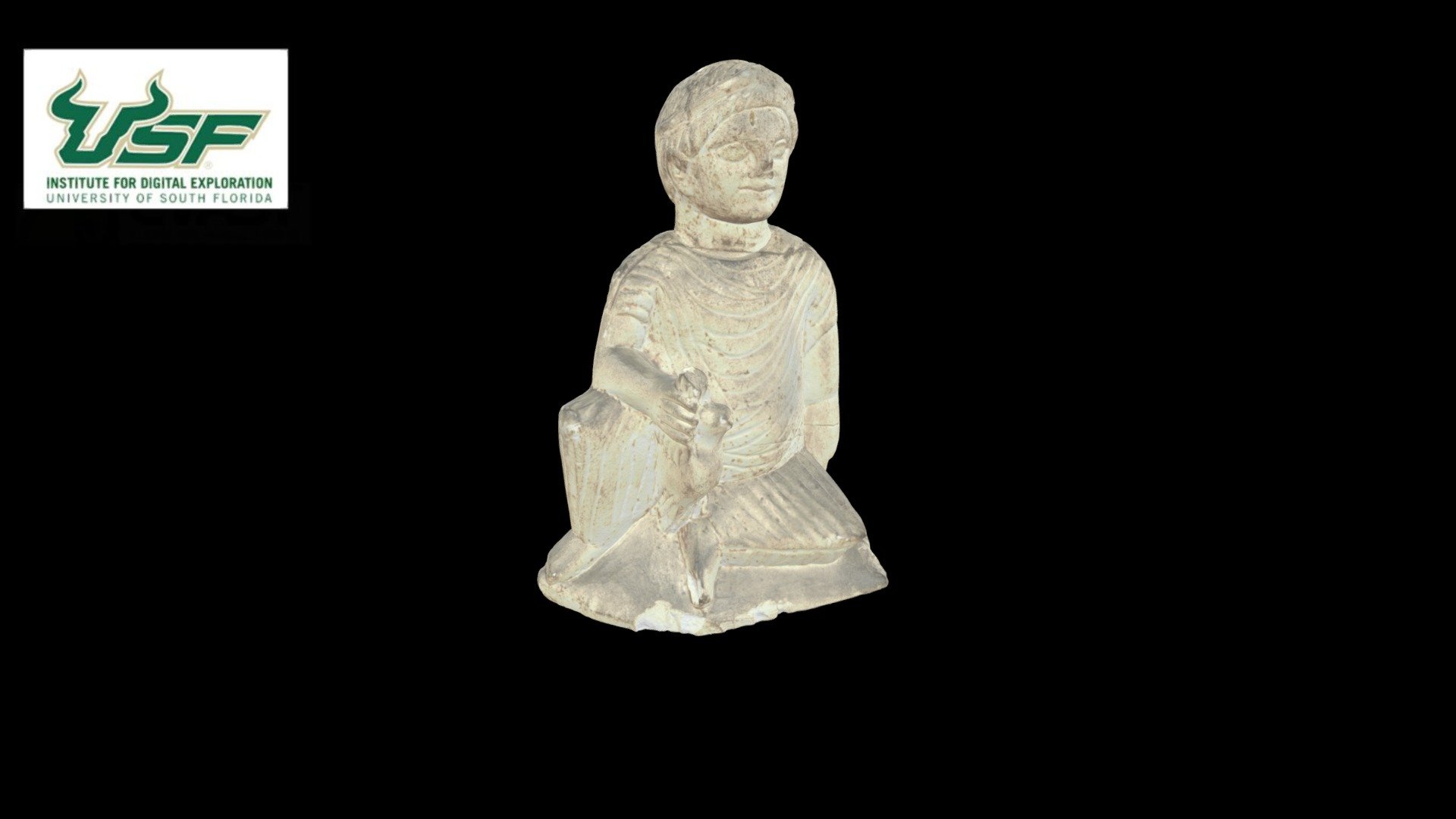 Temple Boy SN28.1805 - 3D model by USF Institute for Digital ...