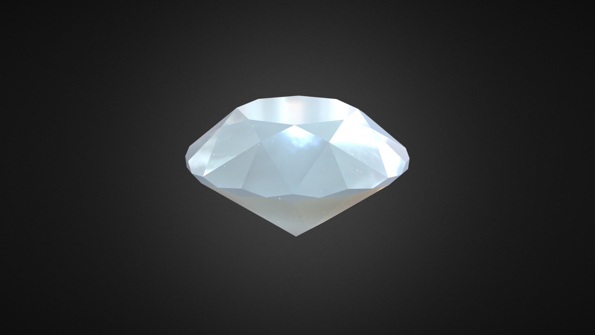Diamond - 3D model by jauntyjoni [99d8437] - Sketchfab