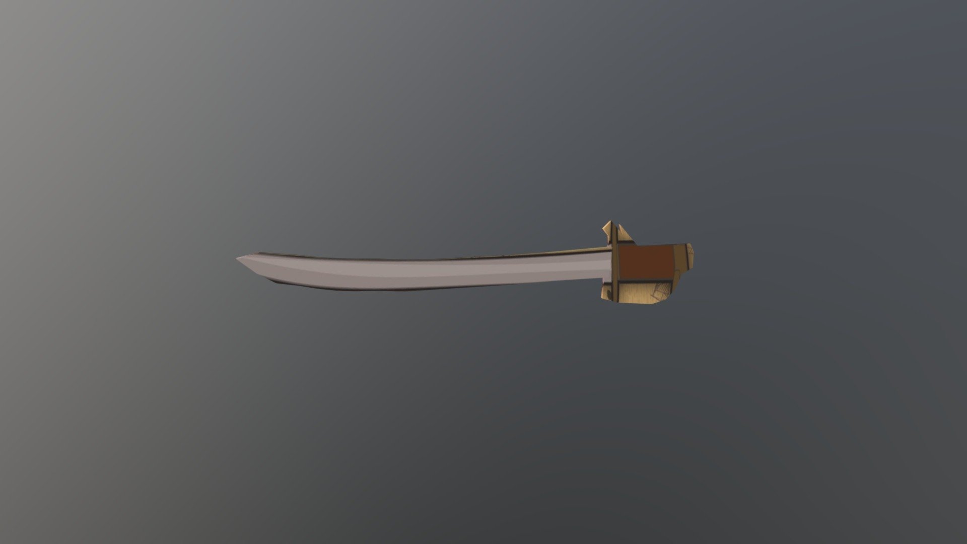 39_ Pirate Cutlass Sword - Download Free 3D model by acharlie2019 ...
