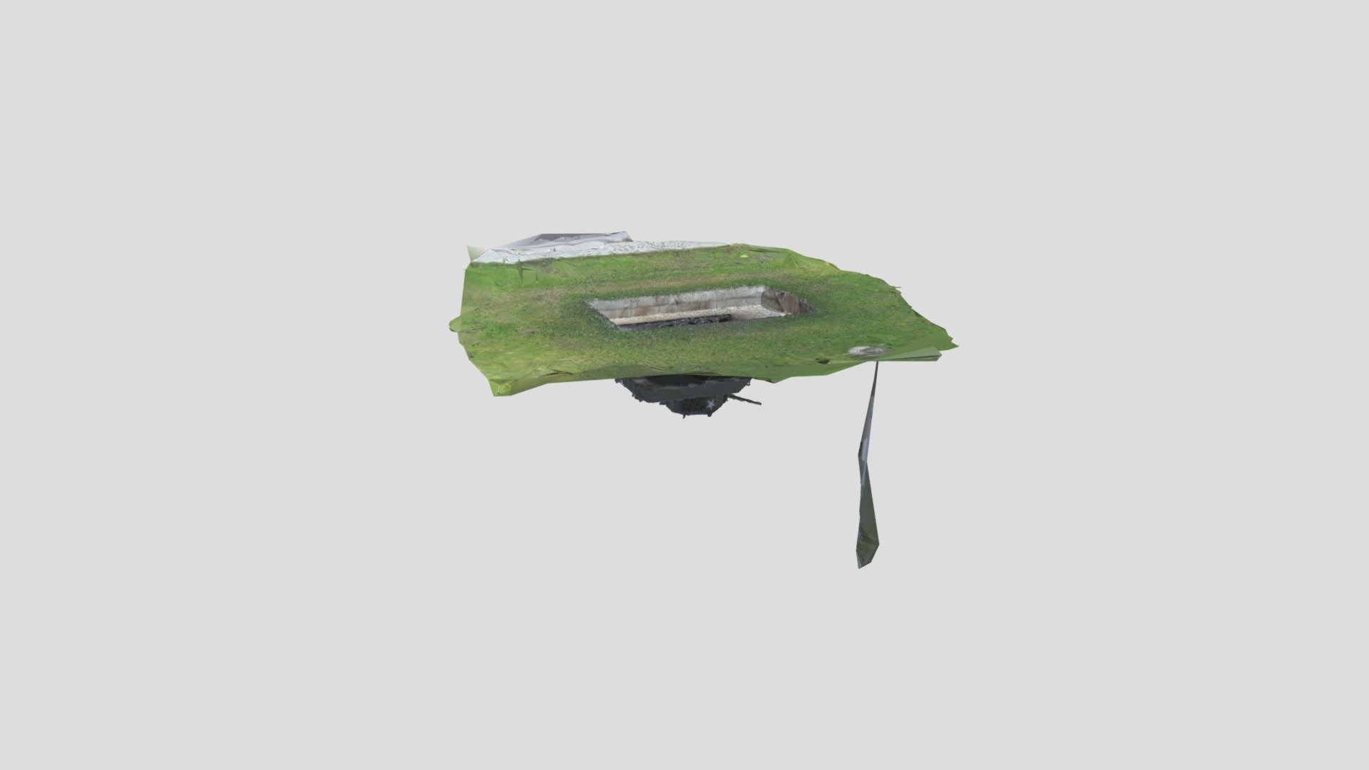 Tank Test Simplified 3d Mesh - 3D model by jrrfoto [99d94c1] - Sketchfab