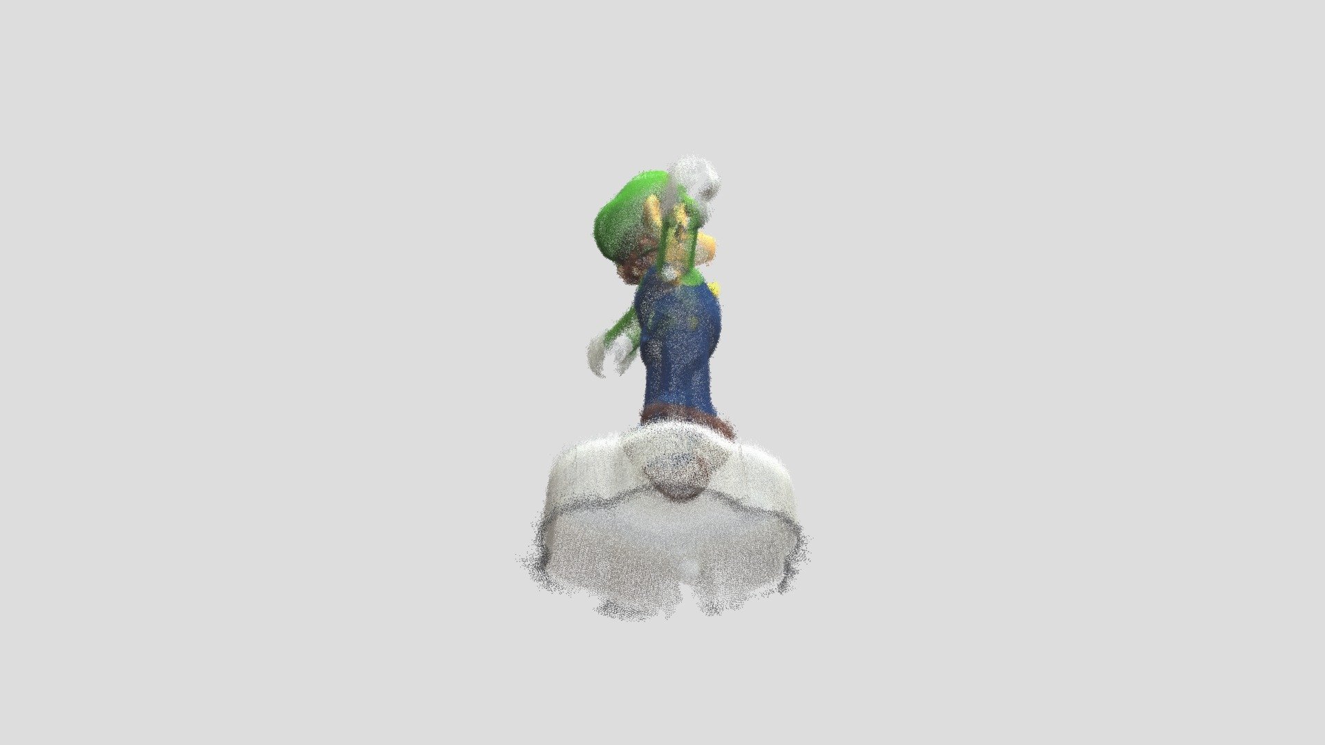 Luigi - 3D model by Manbo3D [99d98f4] - Sketchfab