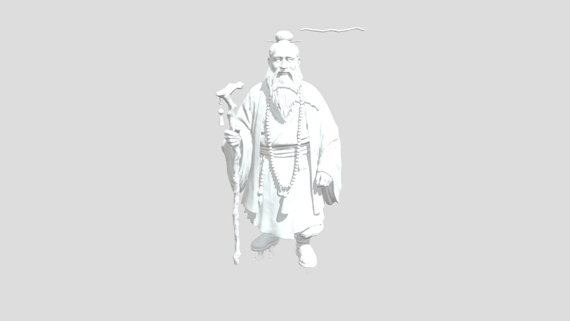 Wisdom Personified - 3D model by xiemao1z [99d9ae1] - Sketchfab