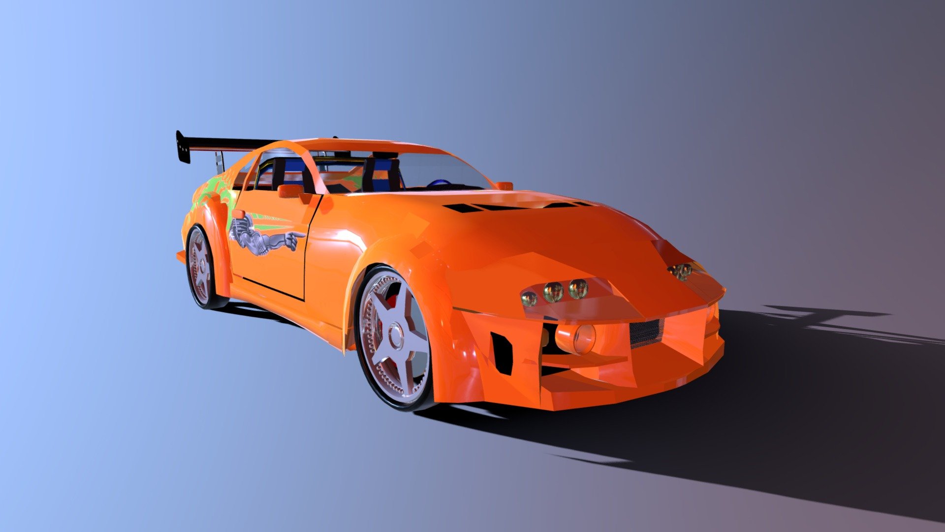 supra F.F - 3D model by juan vallejo (@juancarlosvallejo895) [99d9f8b ...