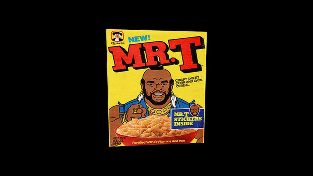 MR. T Cereal Box - 3D model by distrakt [99da1dc] - Sketchfab