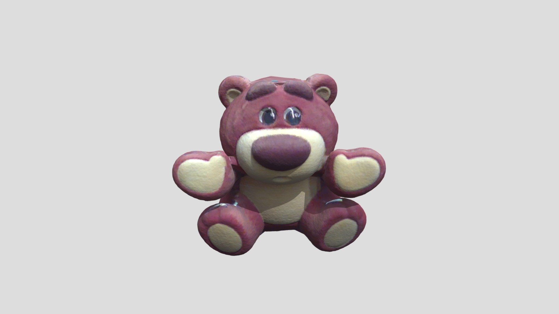 creality_bear - 3D model by ImpulseDuck [99da40e] - Sketchfab