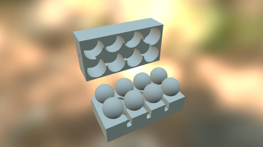 8x11 Sphere Case - 3D model by flemster911 [99dacc5] - Sketchfab