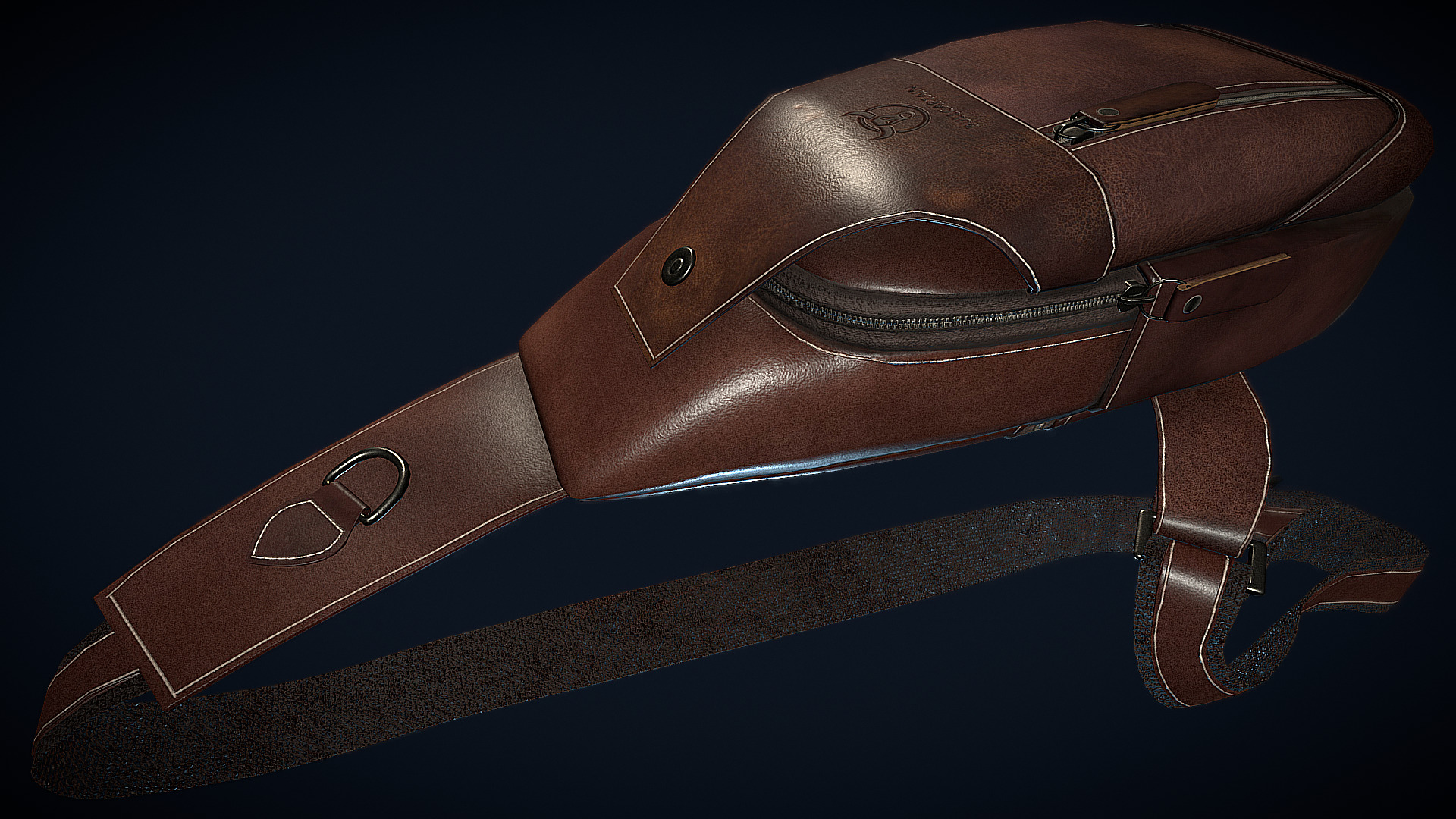 Shoulder Bag - 3D model by ARScheske [99dace1] - Sketchfab