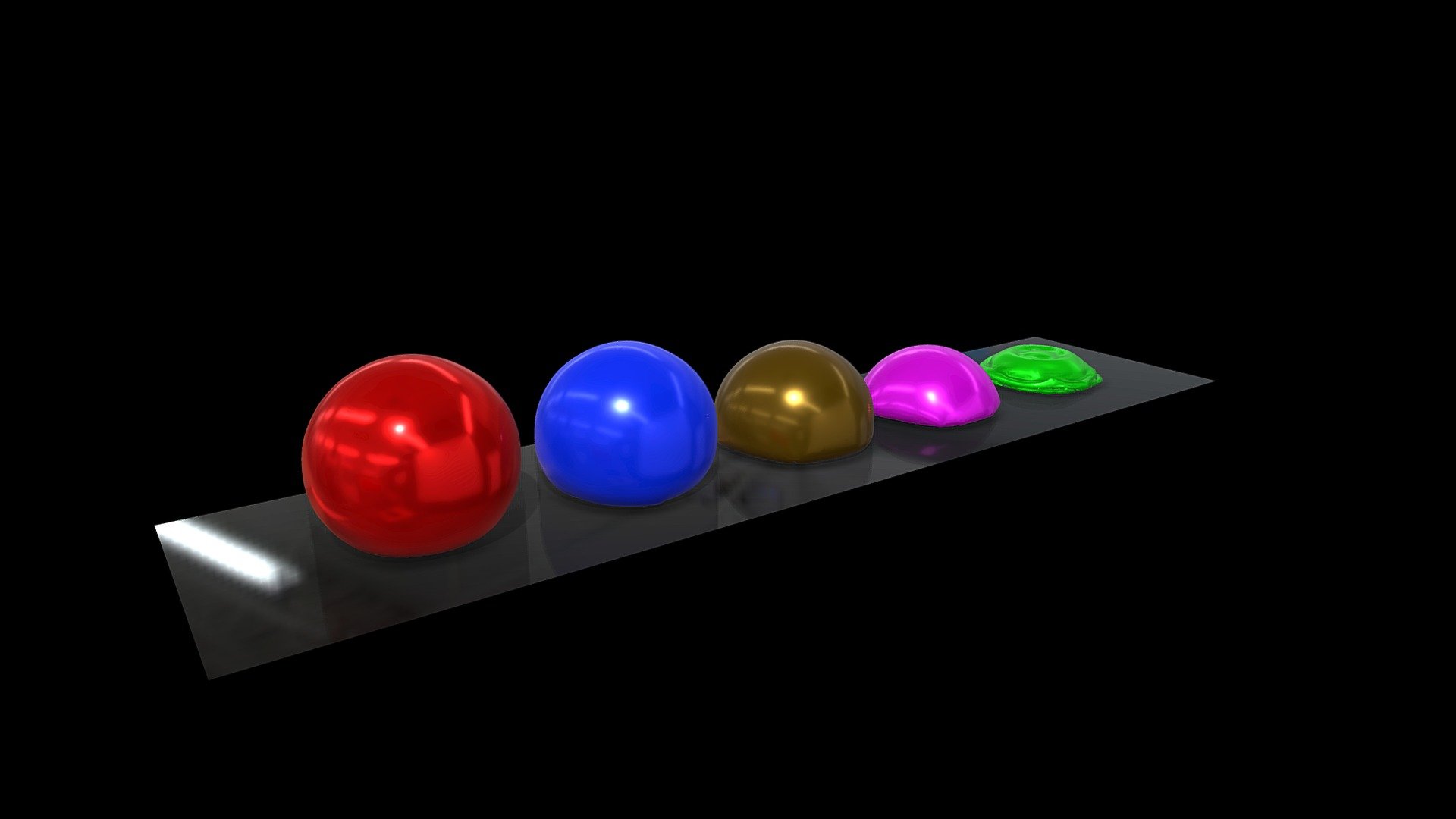 5 Balls - Buy Royalty Free 3D model by ugugug57 (@ug57isu) [99dbce7 ...