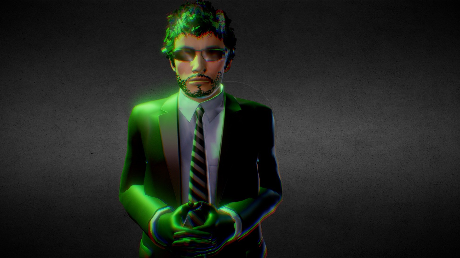 Secret Agent - Download Free 3D model by Misterio566 [99dcbd9] - Sketchfab