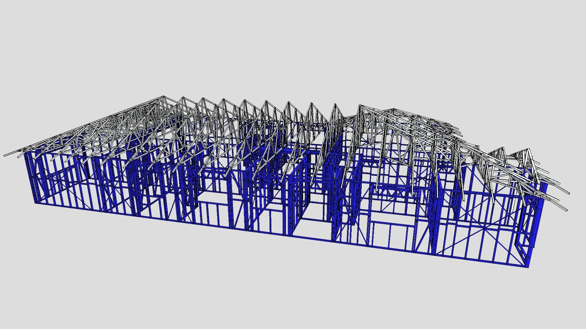Residential Cold-Formed Steel - Grant Burton - 3D model by Scottsdale ...
