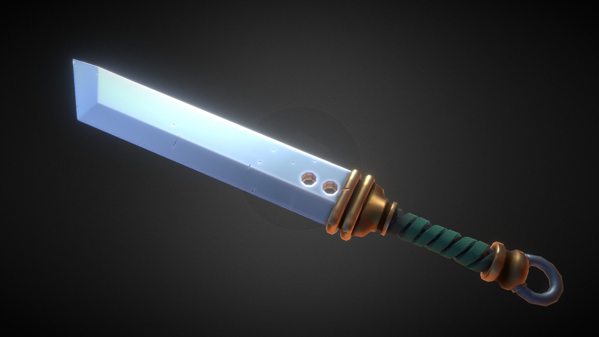 Styles Swords 04 - 3D model by Matthew J Sear (@GoldenFenix) [99dcf49 ...