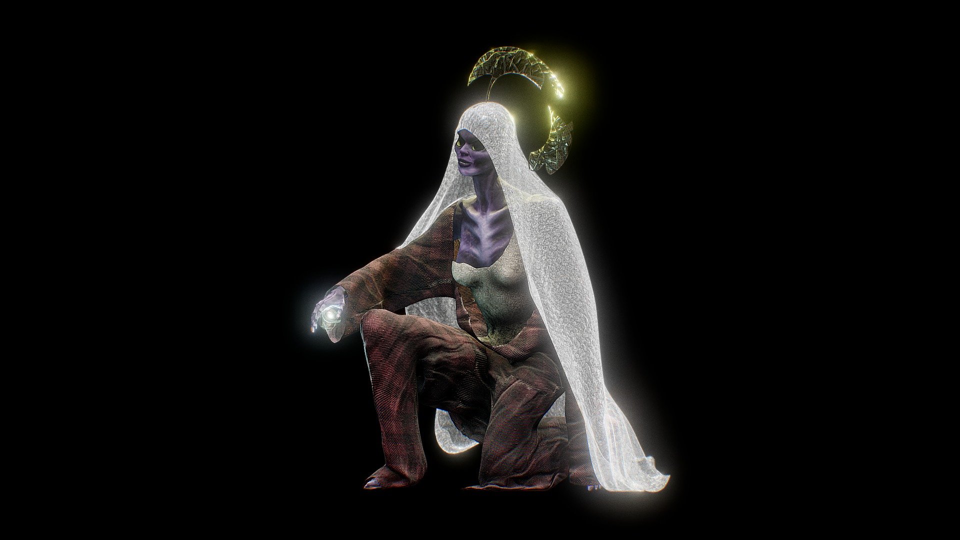 The Witch - 3D model by Camilo Urrea (@CamiloUrrea) [99dcfd4] - Sketchfab