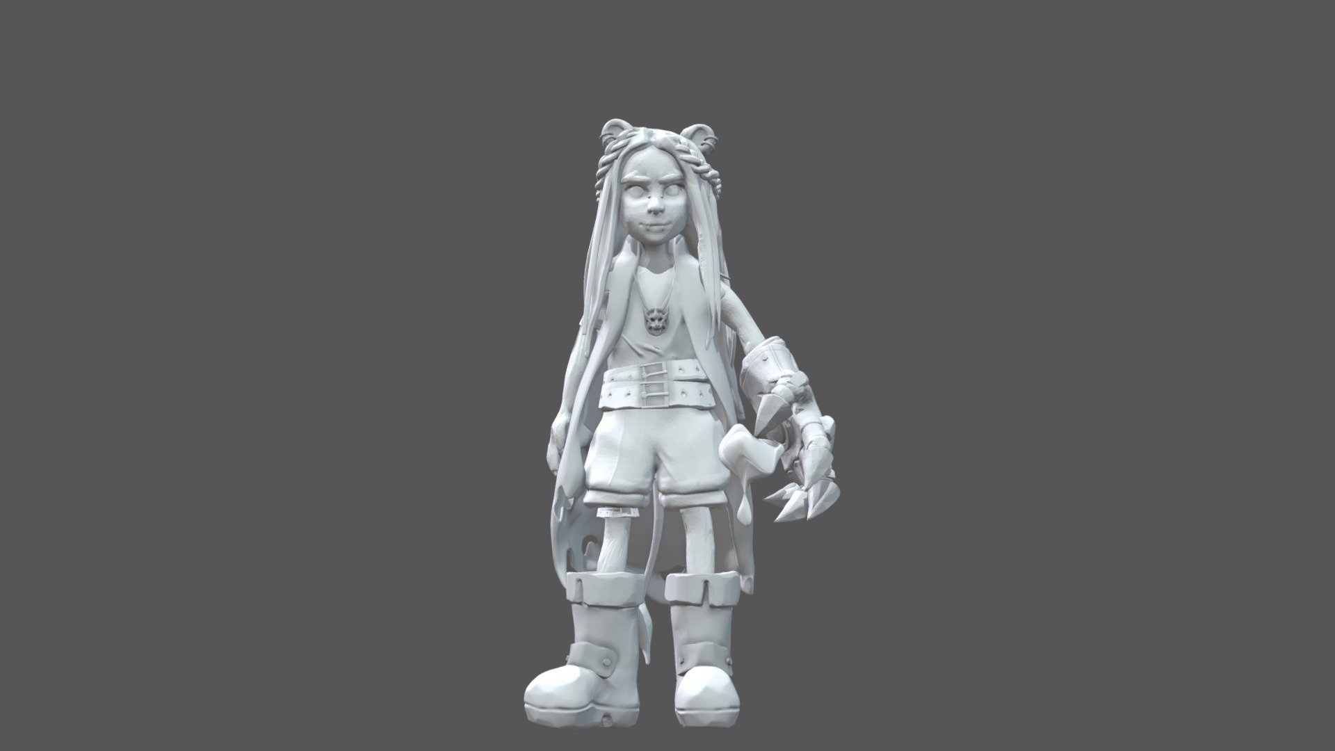 Leo - Download Free 3D model by otterkaji [99dd27d] - Sketchfab