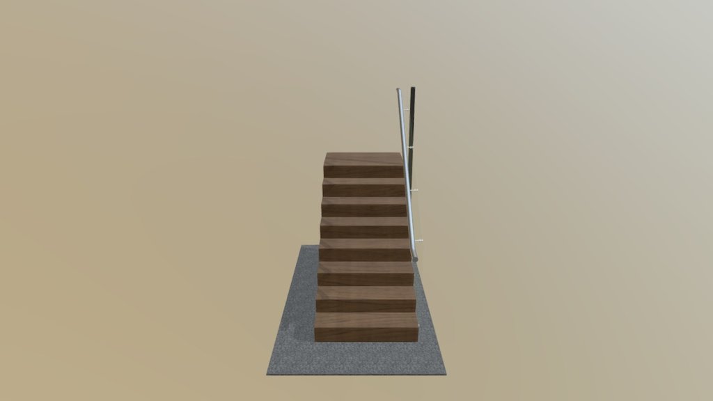 Stairs3D - 3D model by DarrenFalconer (@dfalconer84) [99dd46a] - Sketchfab