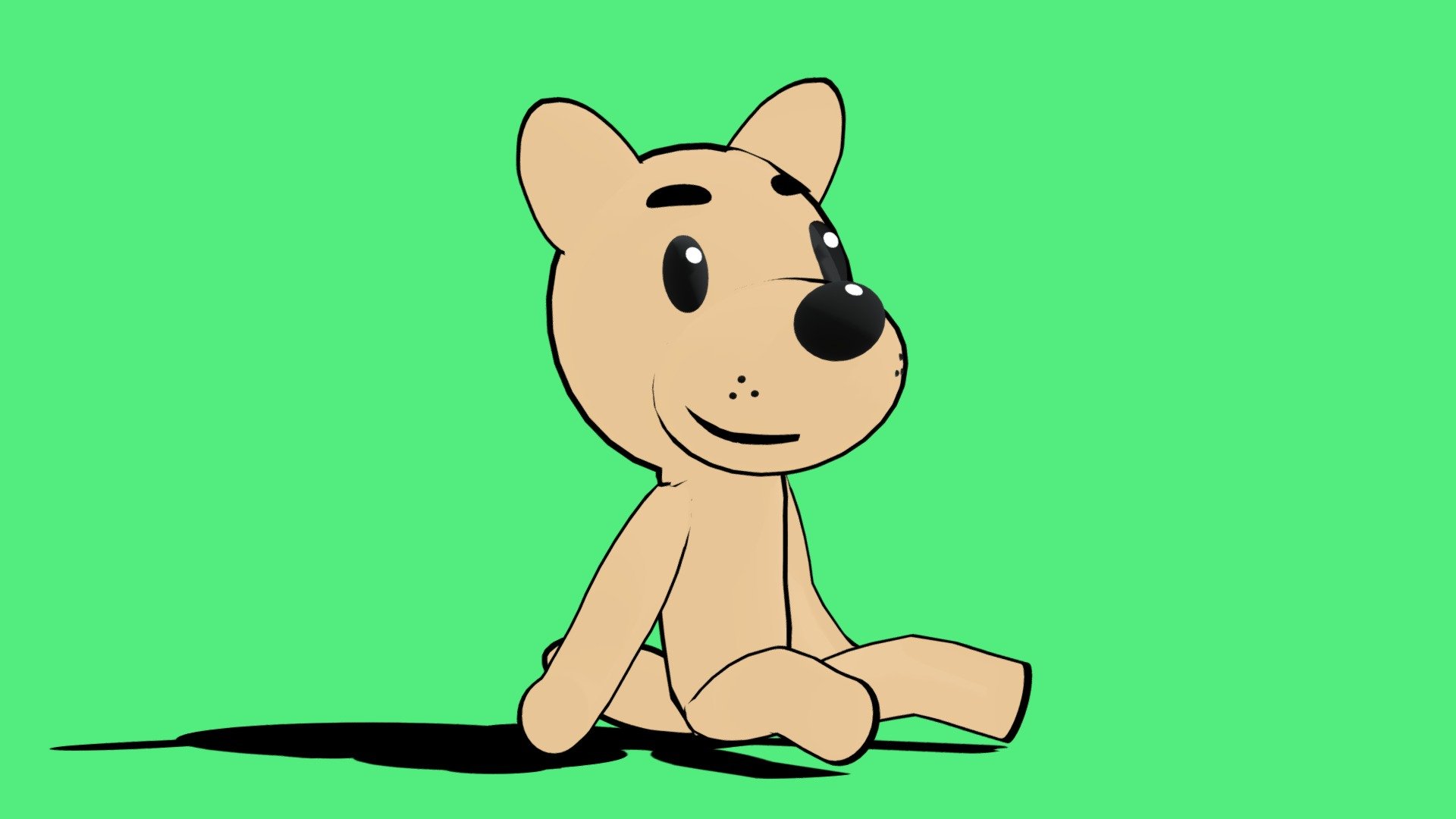Doggi - Download Free 3D model by Jacob Quintana (@jacobq1004) [99dea56 ...