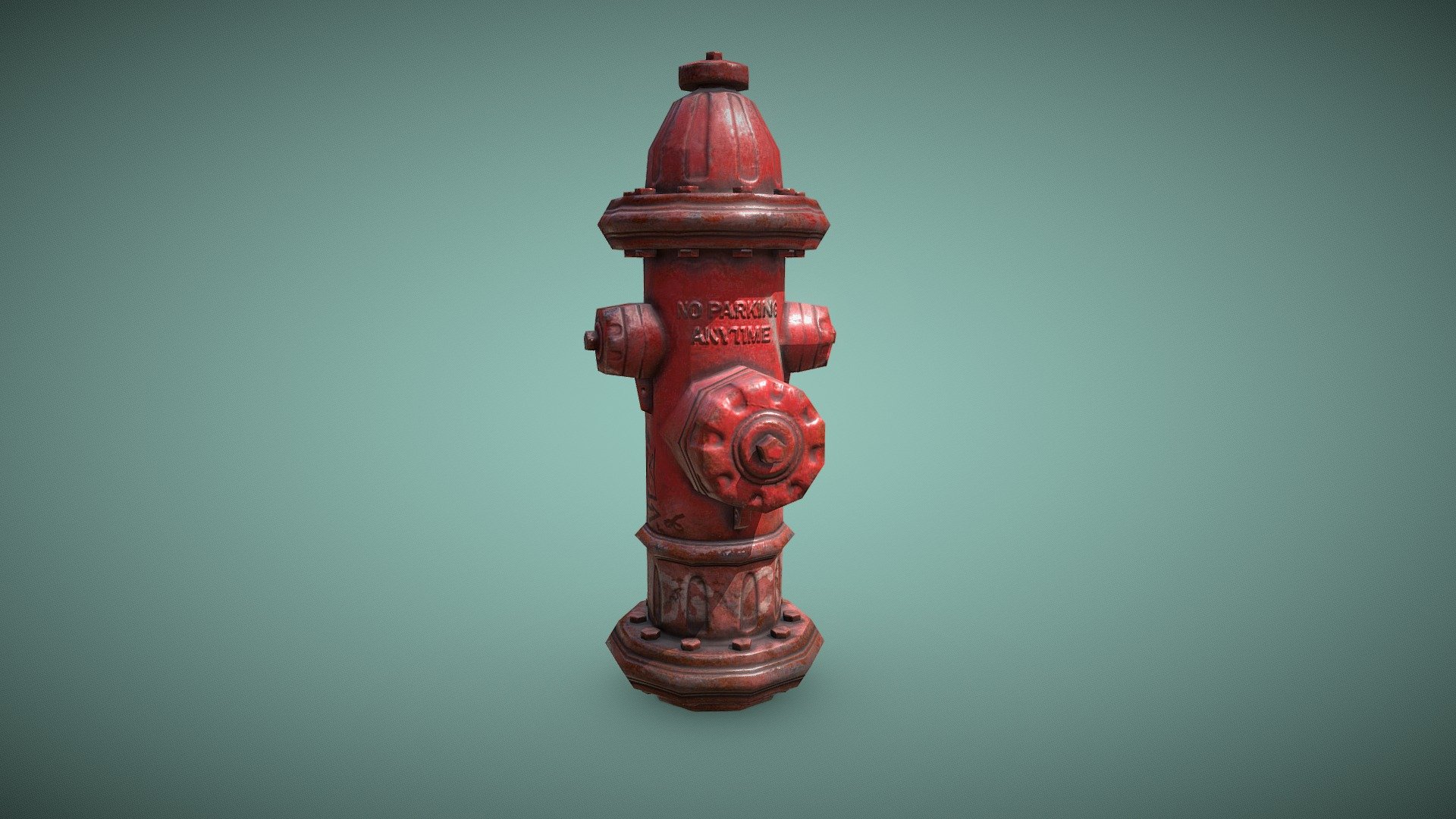 Low Poly Fire Hydrant - Buy Royalty Free 3D model by Adam_Si [99dedcc ...