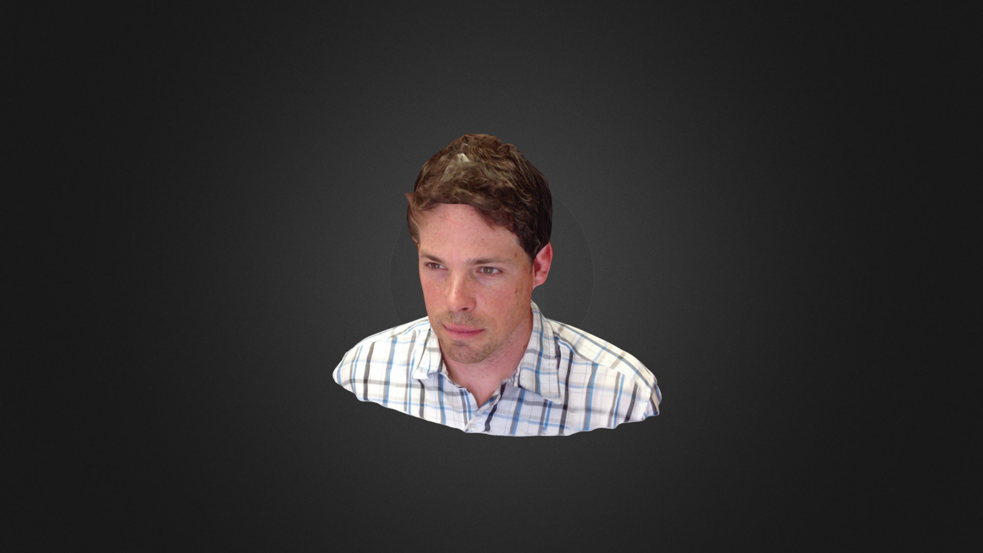 Bryan Kerr - 3D model by GSA Makerspace (@gsamakerspace) [99def2b ...