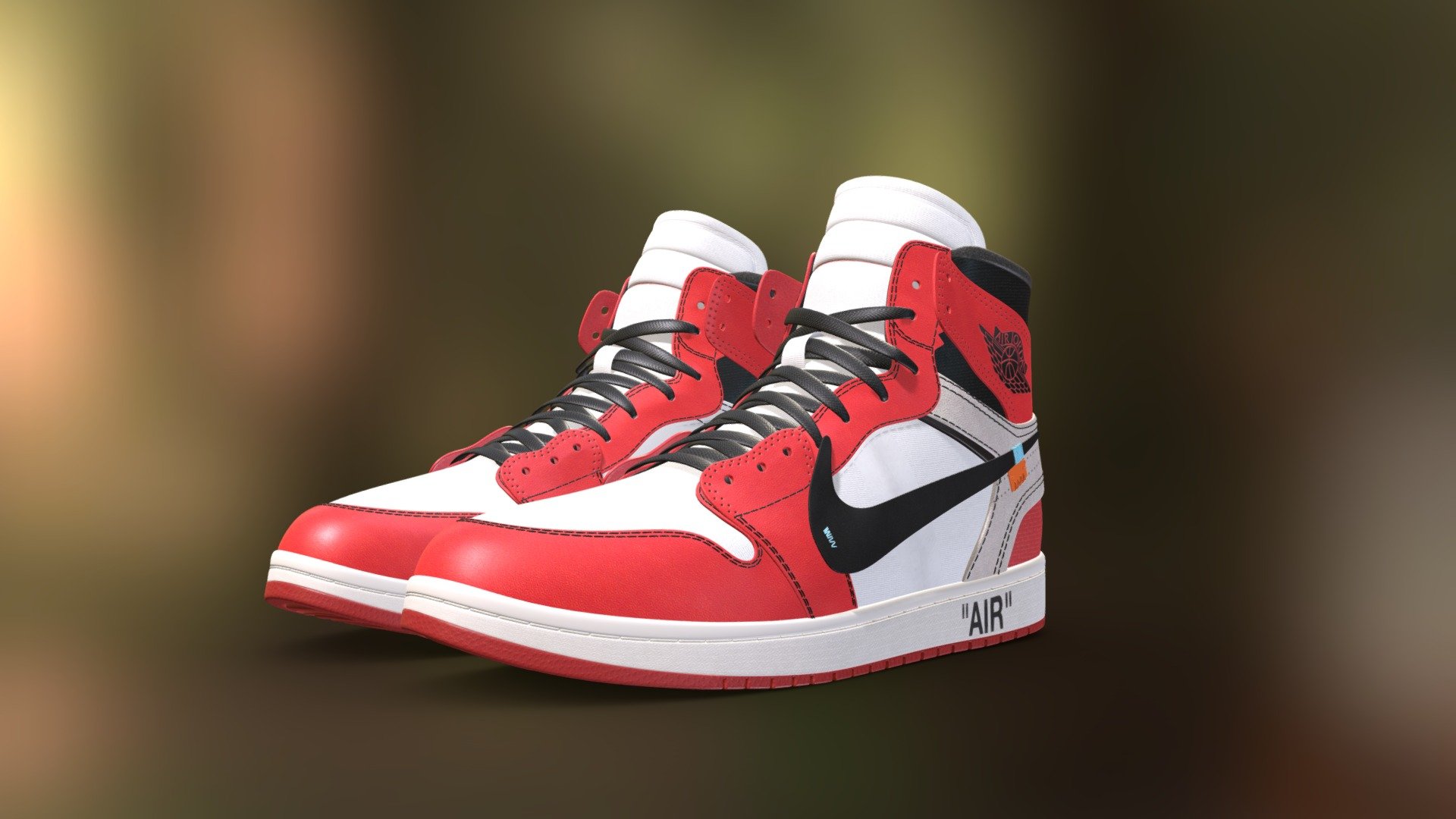 Jordan 1 - 3D model by nitosam [99dfa79] - Sketchfab