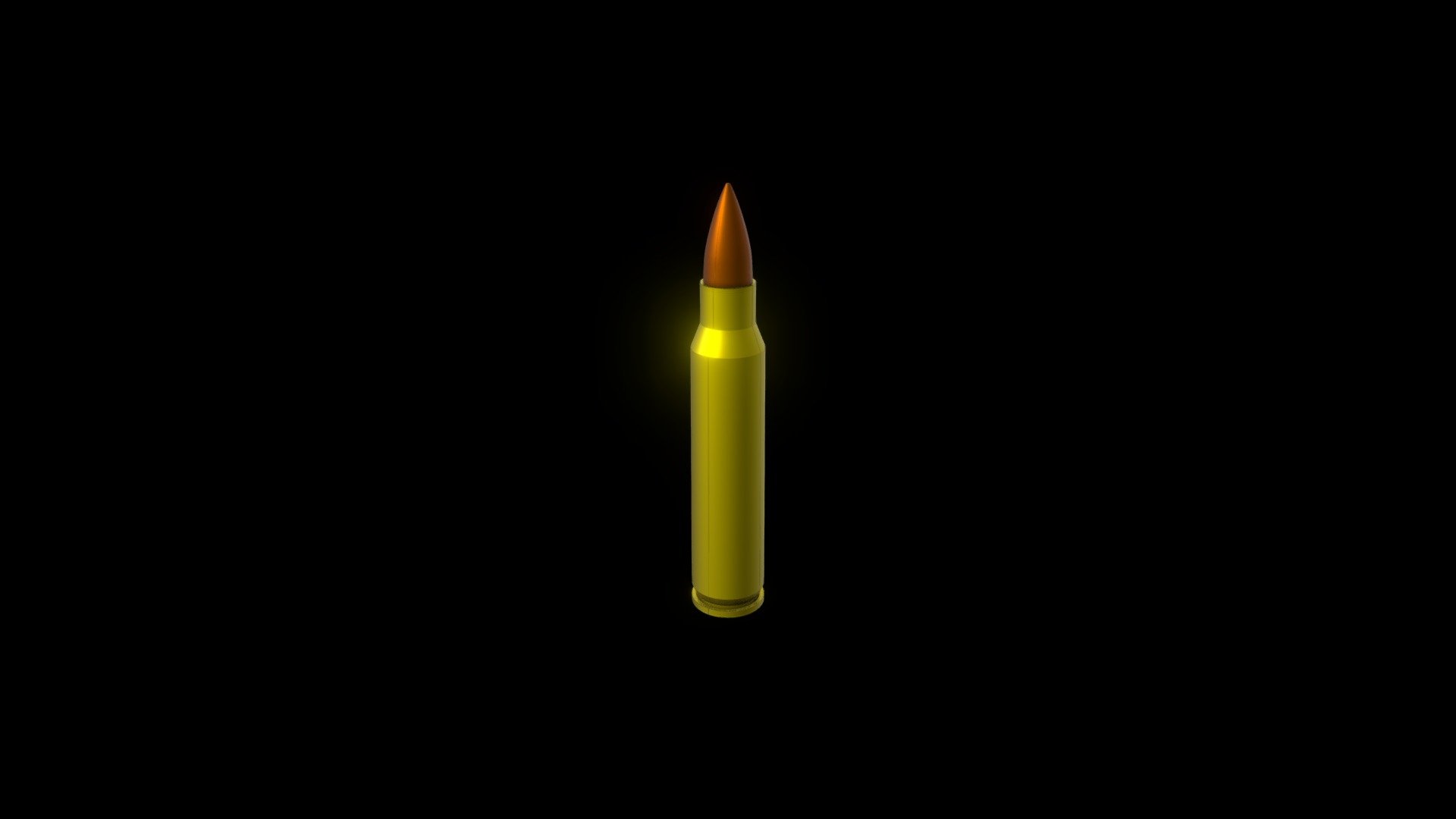 5.56 x 45 Cartridge - 3D model by ZightMySuck [99e02a1] - Sketchfab