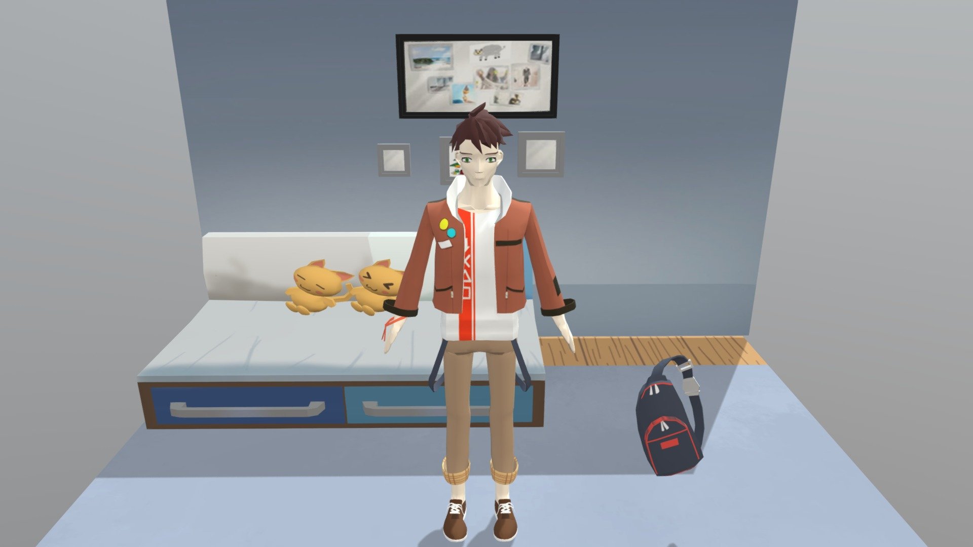 Min Suha - 3D model by JohnLeechibi1 [99e0f19] - Sketchfab