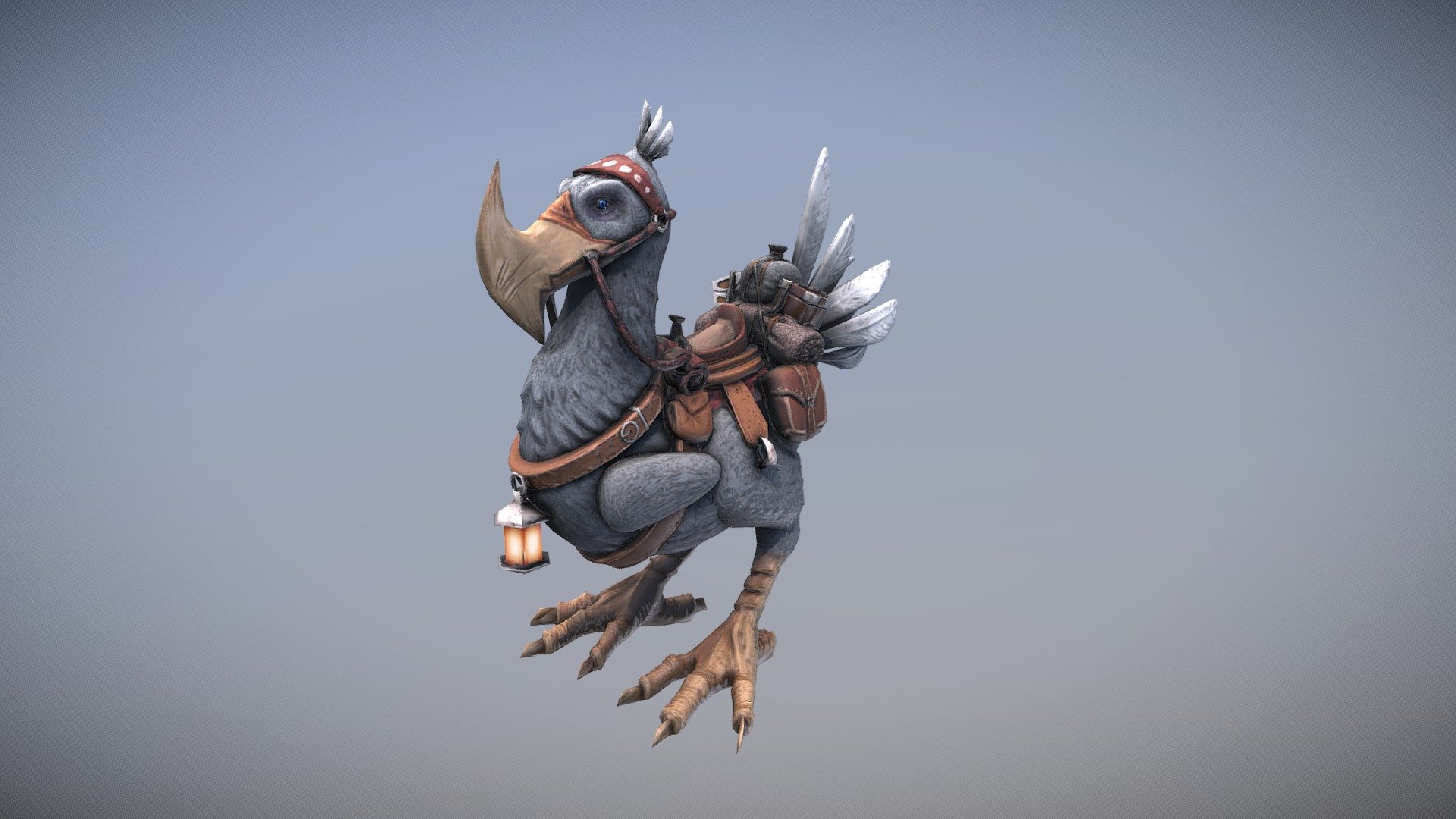 D&D - Game Asset - Axebeak - Download Free 3D model by Dawnstar ...