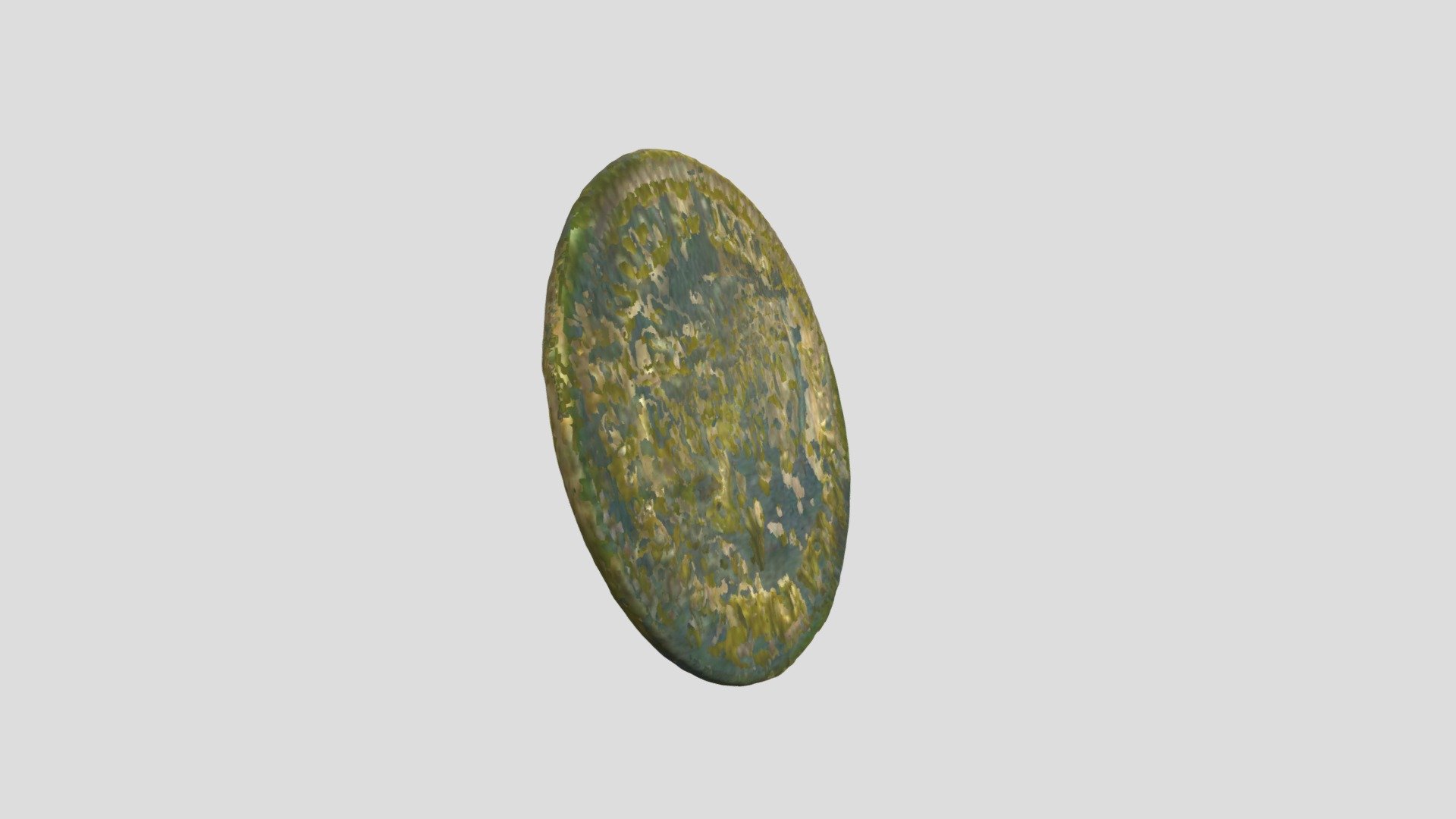 Spanish Coin (VCU_3D_4808) - Download Free 3D model by Virtual Curation ...