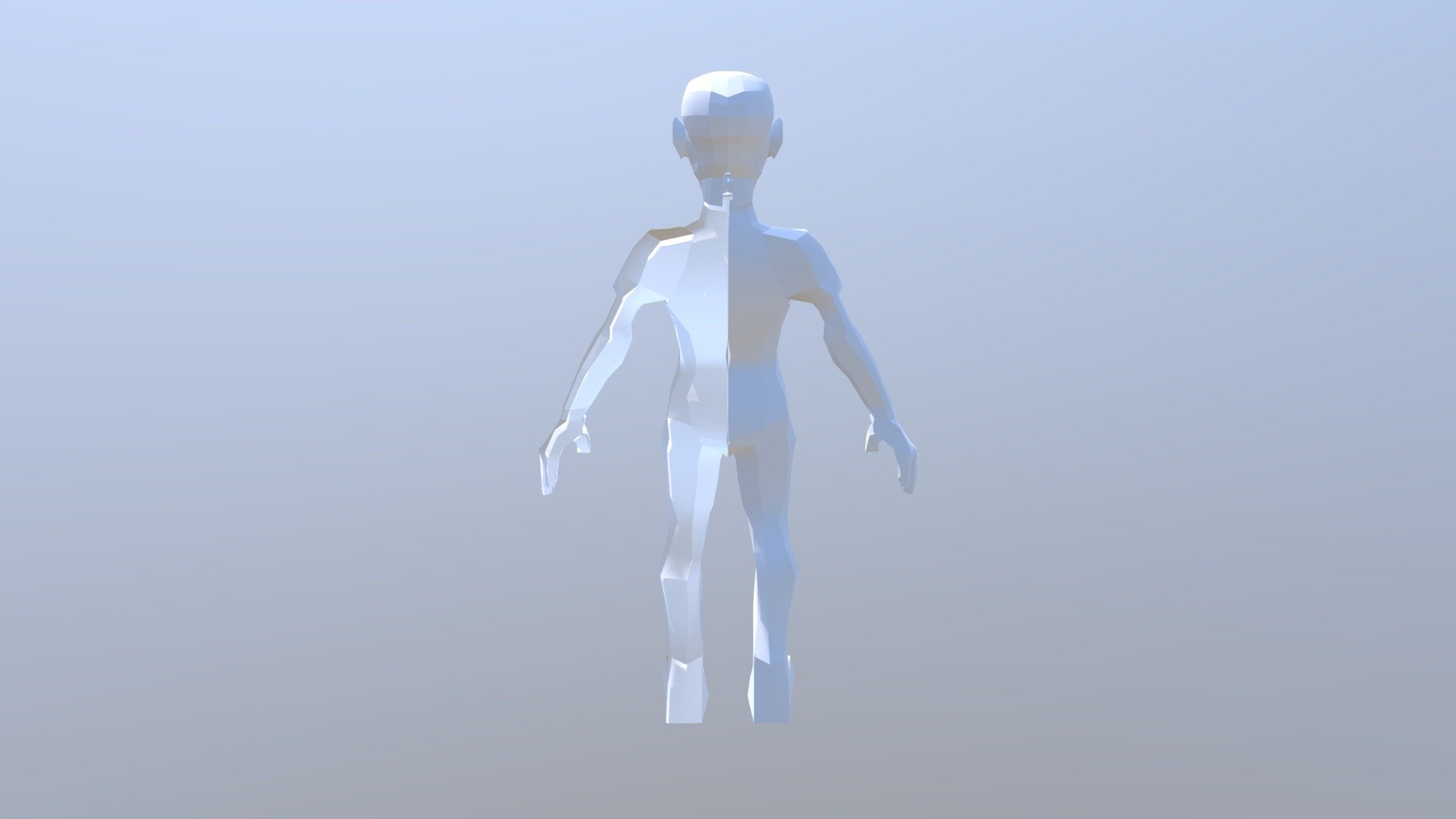 Character Base - 3D model by Playbe [99e20b7] - Sketchfab