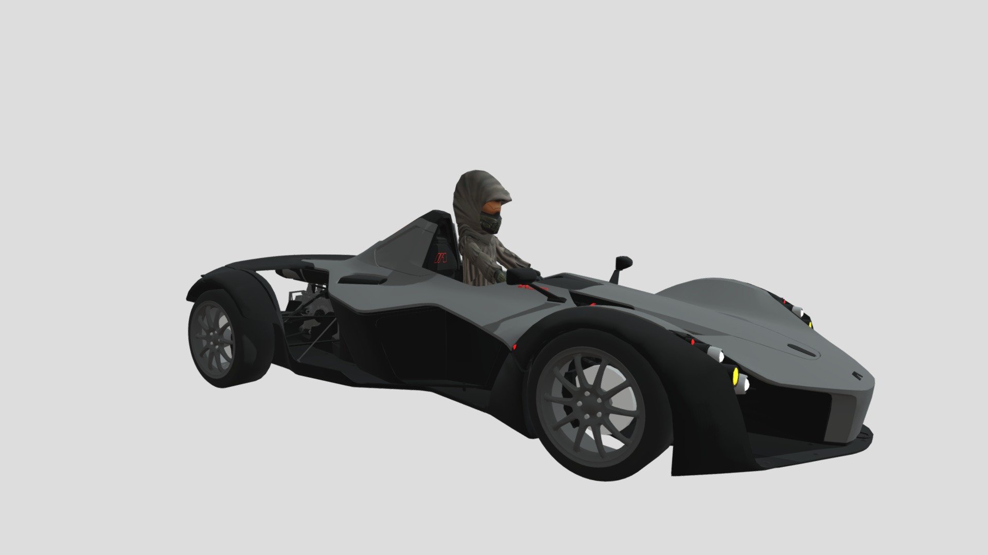 Xbox 360 Avatar Master Chief Riding Bac Mono - Download Free 3D model by Sxi.Sai [99e229a ...