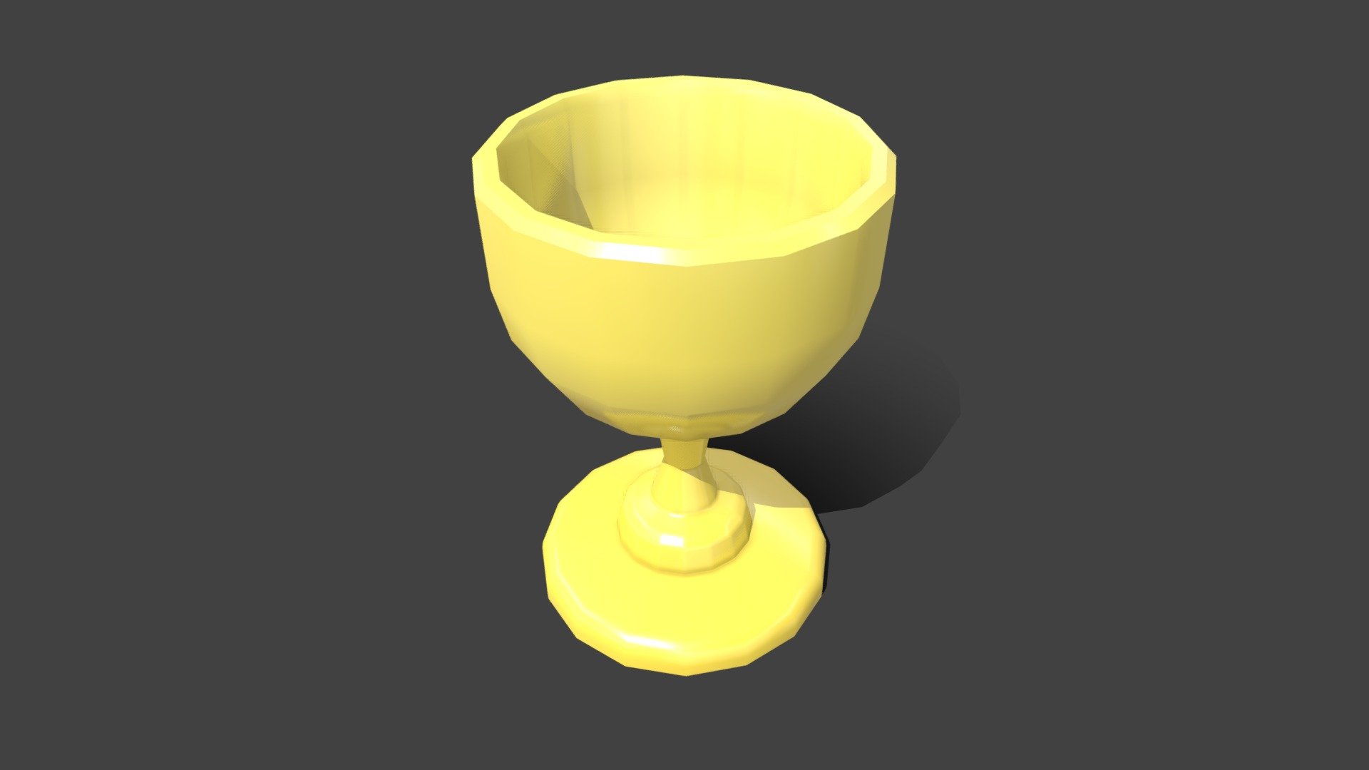 Goblet - 3D model by Devster269 [99e26ee] - Sketchfab