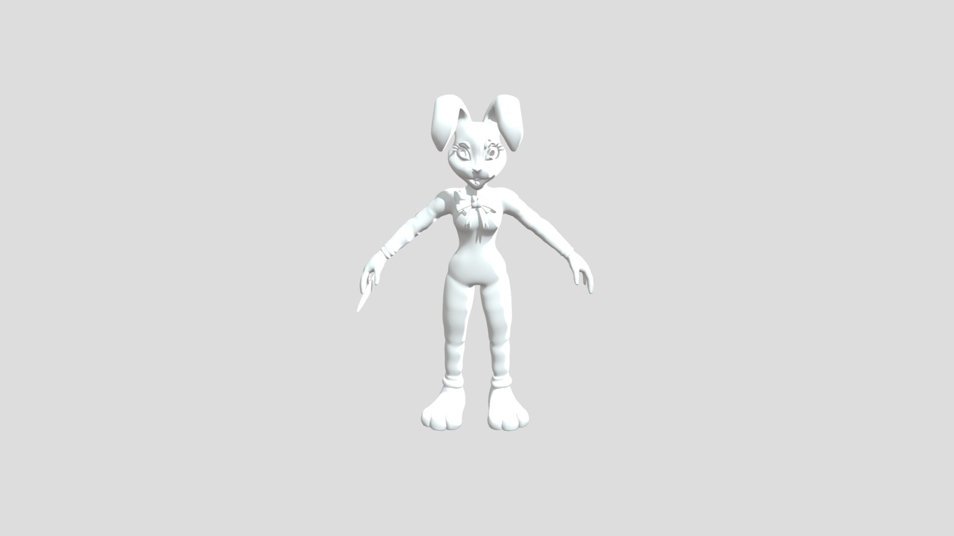 vanny fnaf 9 - 3D model by glichtrap [99e2c26] - Sketchfab