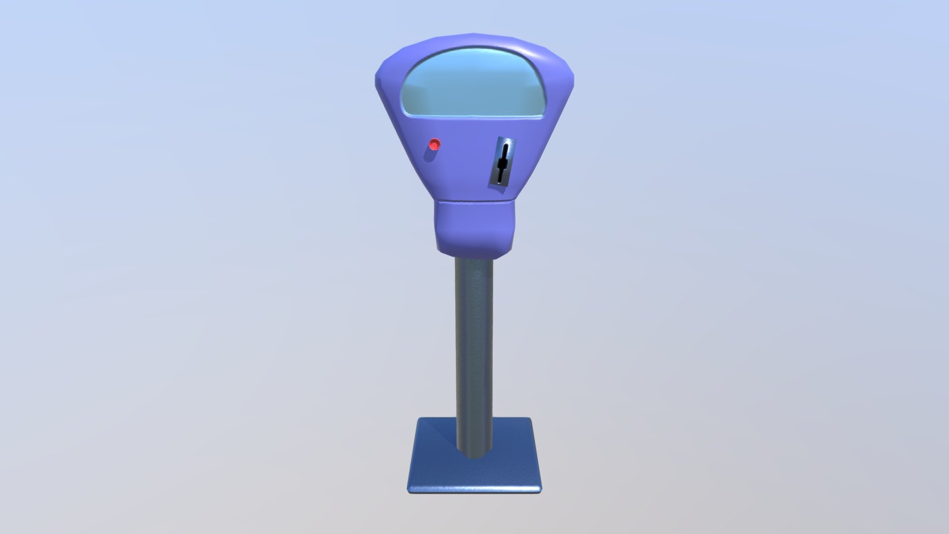 Parking pay post - 3D model by Tatiana.Volkova [99e3295] - Sketchfab