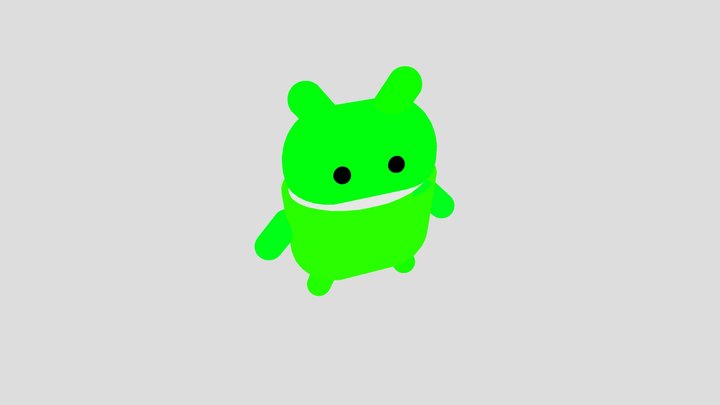 Android-logo 3D models - Sketchfab