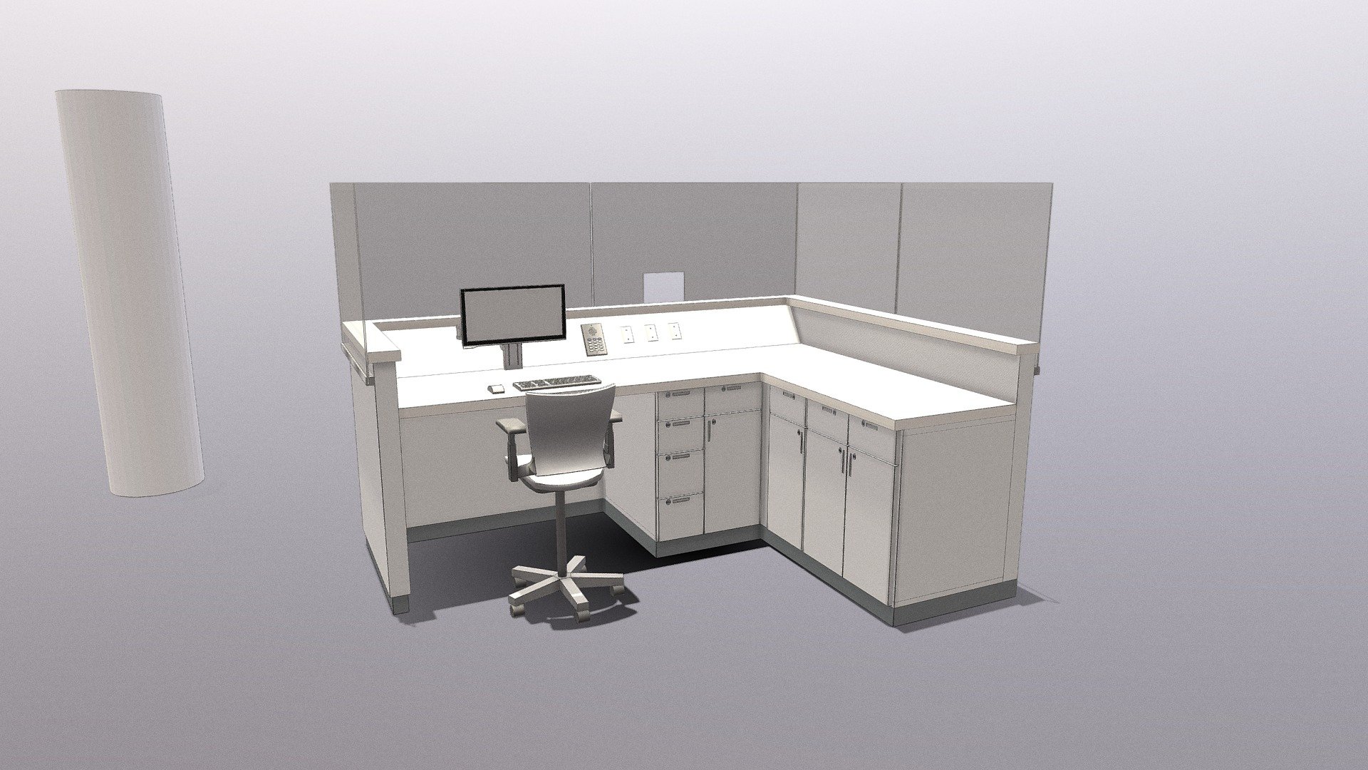 T - 3D model by taylorcupp [99e32ab] - Sketchfab