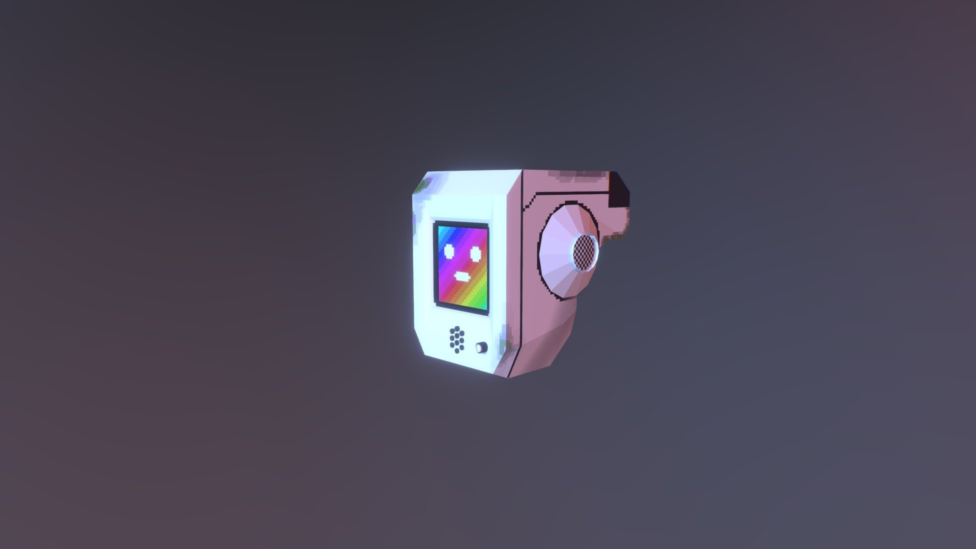 Stray Game Robot Head - 3D model by GUTIERREZ (@playsslinky) [99e337d ...
