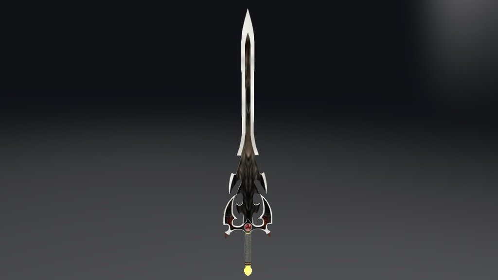 Dimencional Dark Sword - 3D model by Shadow (@andres20102008) [99e380e ...