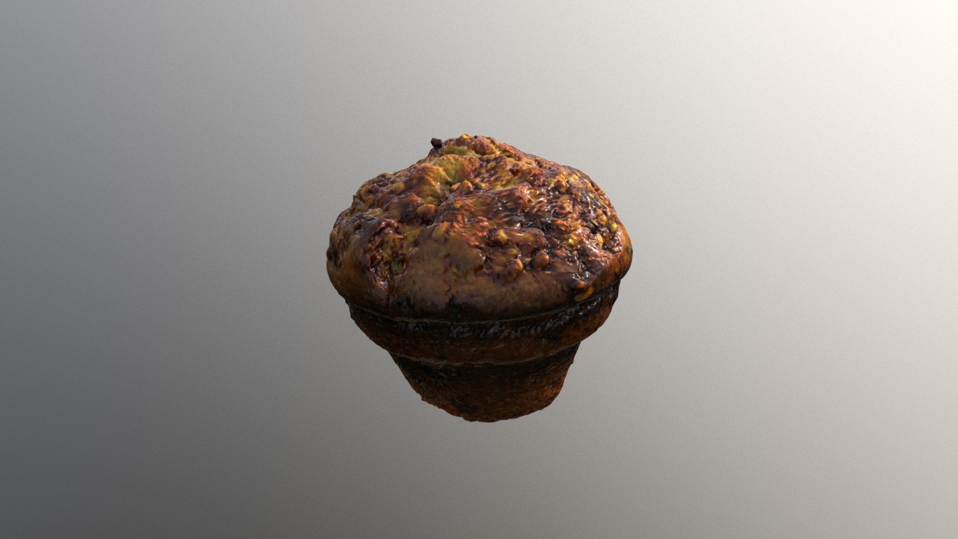 Muffin - 3D model by Alexandre.Pinto [99e390f] - Sketchfab