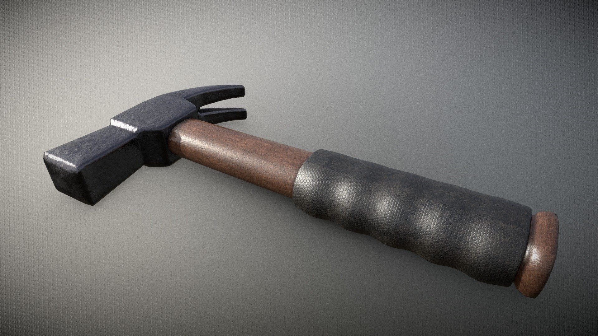 Just a Simple Hammer 2 - Download Free 3D model by Incg5764 [99e406e] - Sketchfab