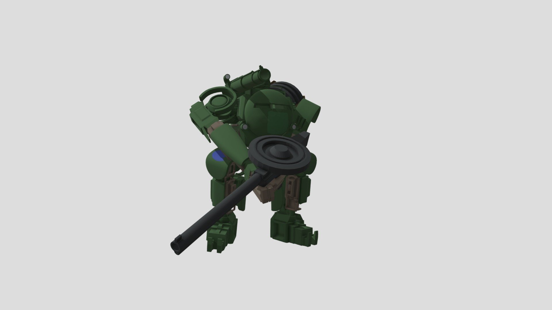 Alpha Titan - 3D model by Luke Worrall (@lukeworrall) [99e43cd] - Sketchfab