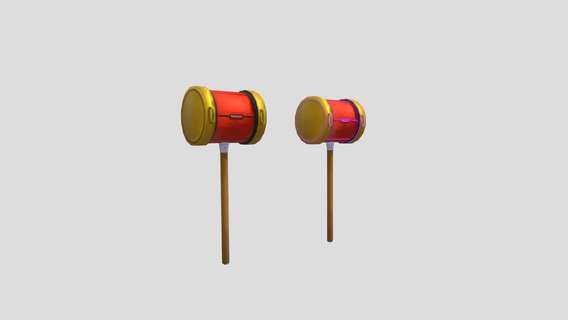 sonic-rangers-amy’s-hammer - Download Free 3D model by Accountnamed334 ...