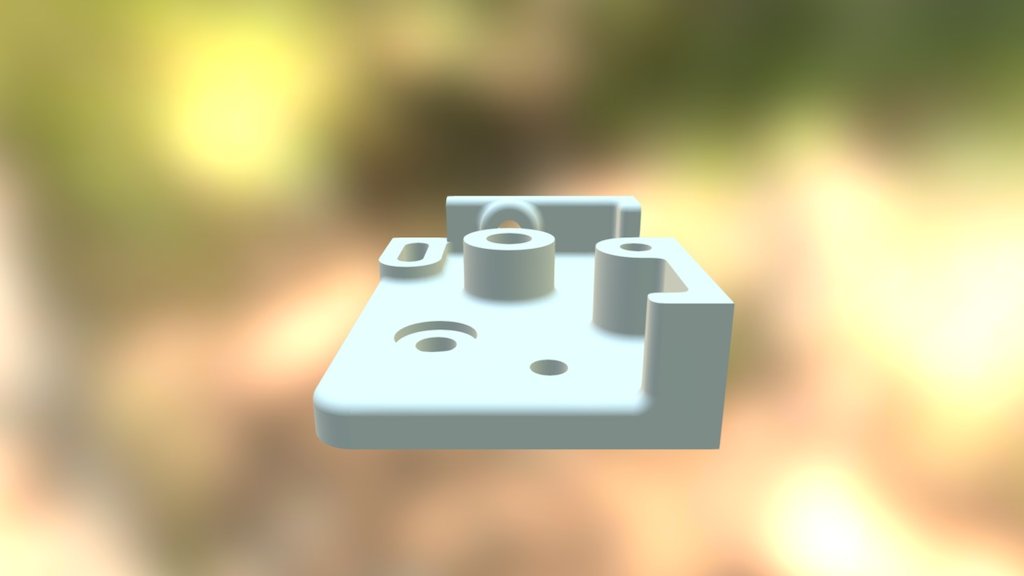 Adjuster Base - 3D model by sstroyne [99e4a5a] - Sketchfab