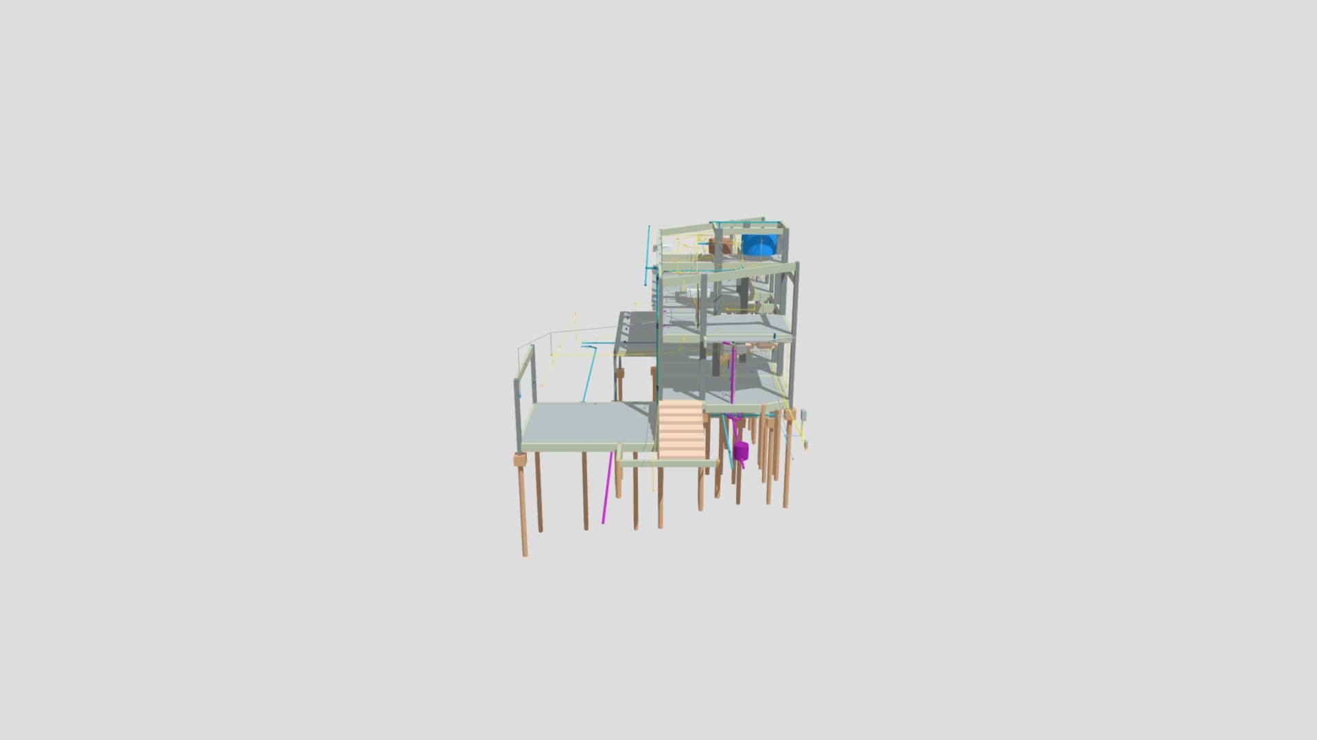 4050-PROJ-COMP-R00 - 3D model by Calure Engenharia (@calureengenharia ...