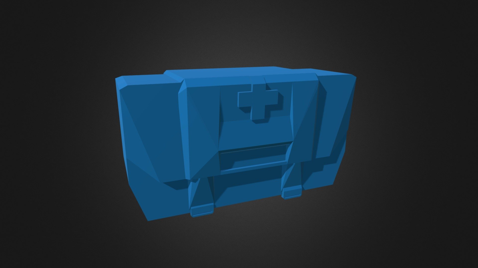 Medkit - Download Free 3D model by AshValen [99e5b7a] - Sketchfab