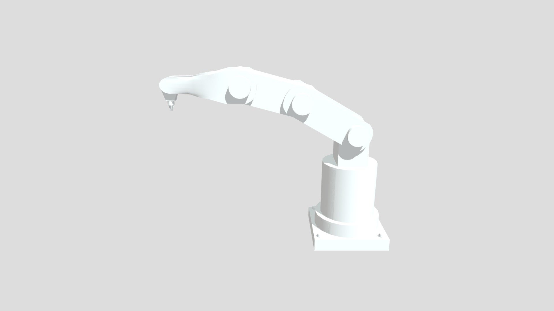 Robot Arm - Download Free 3D model by lisavivilacqua [99e622f] - Sketchfab