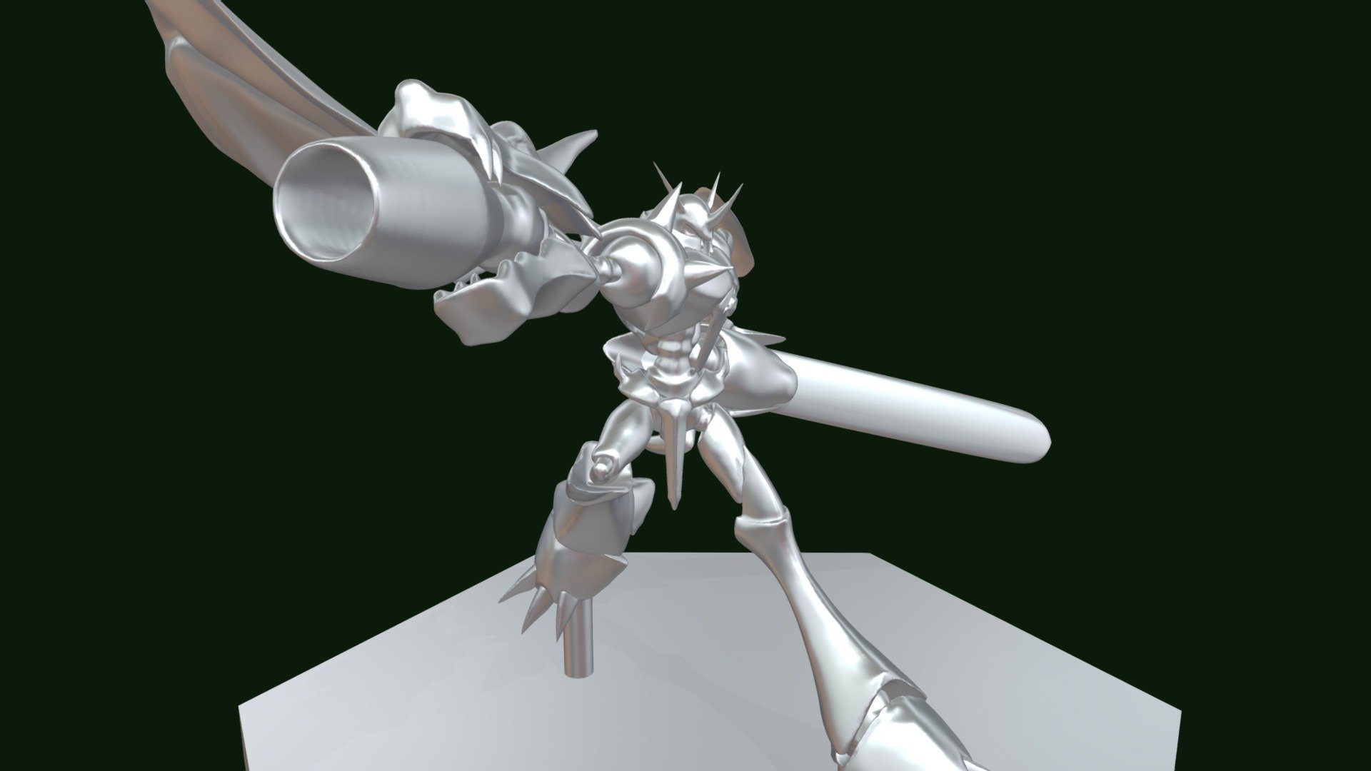 omegamon - 3D model by kai (@xiangkai873) [99e6430] - Sketchfab