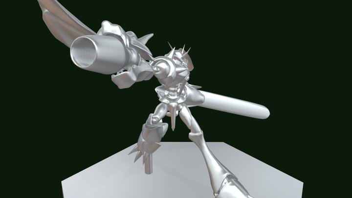 Omnimon 3D models - Sketchfab