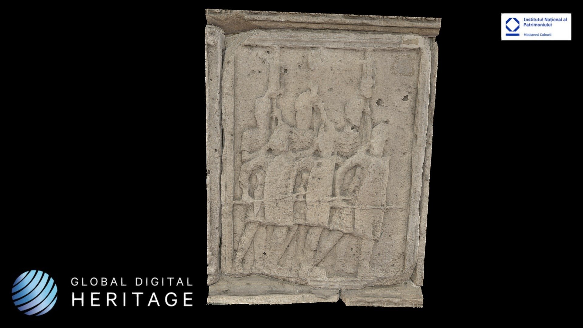 Metope no. 12 - Download Free 3D model by Global Digital Heritage and ...