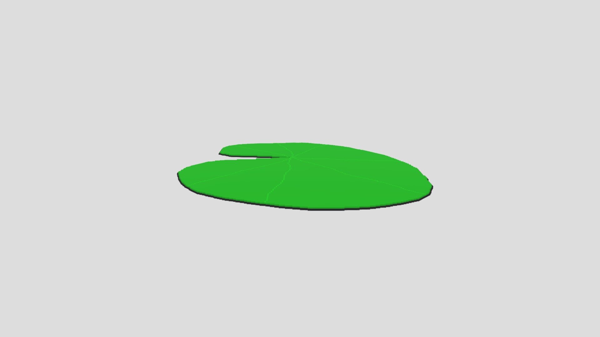 Lily Pad - Download Free 3D model by ryan.a.botha [99e6e6b] - Sketchfab