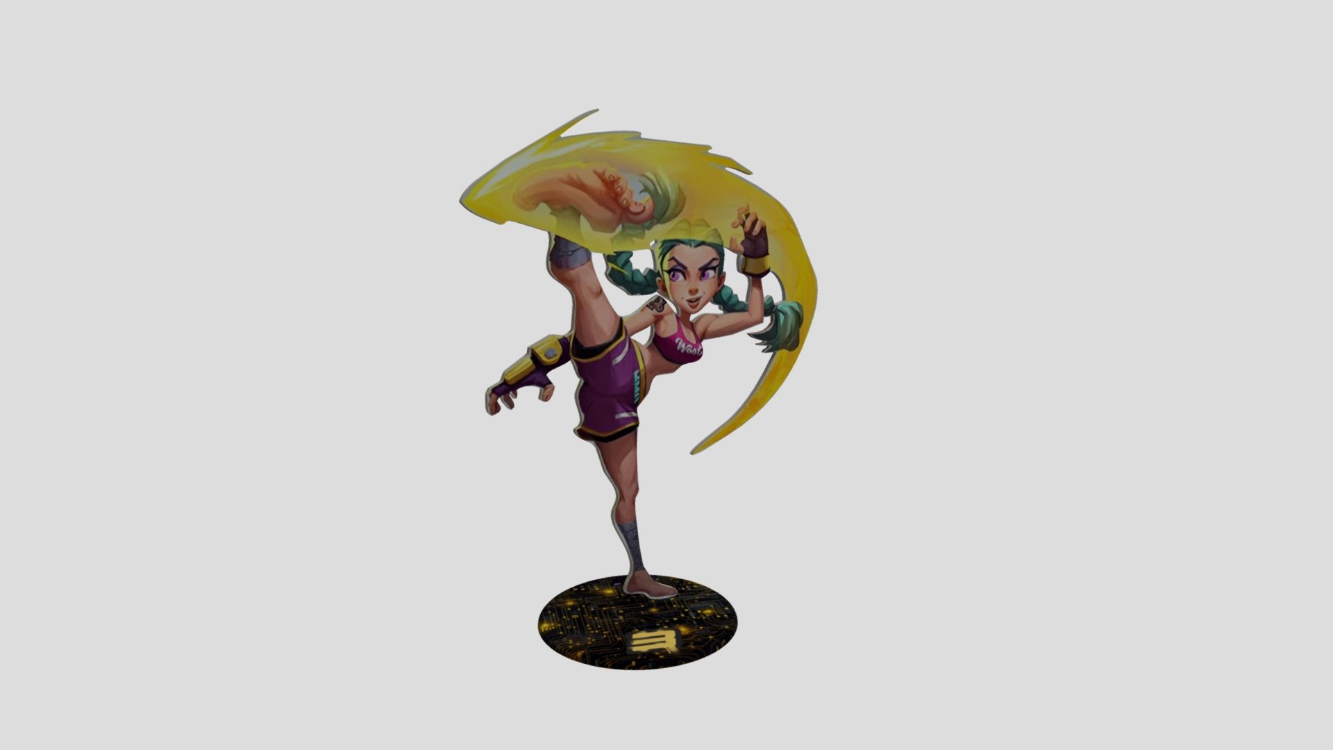 gashero Combat queen - Download Free 3D model by ARmandiARt [99e7f16 ...