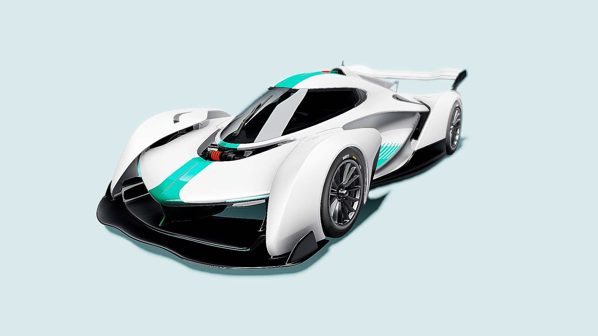 2023 | Mclaren Solus GT | Update + Texture - Download Free 3D model by ...
